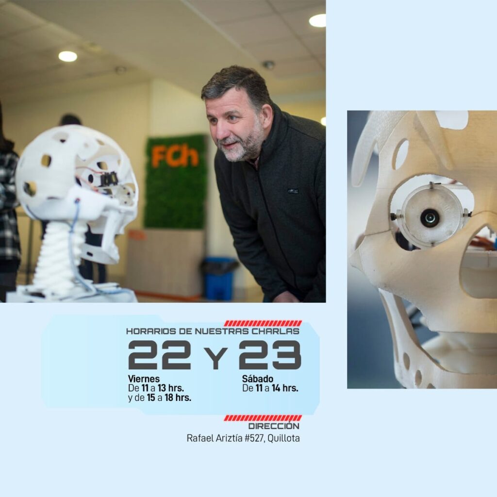 Quillota: Robot “Fiona” será gran atracción de charla y exposición ...