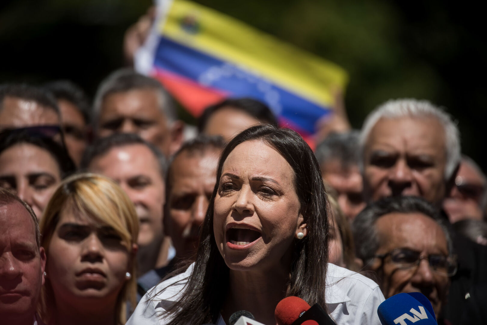 María Corina Machado denuncia impedimentos para inscribir candidatura ...
