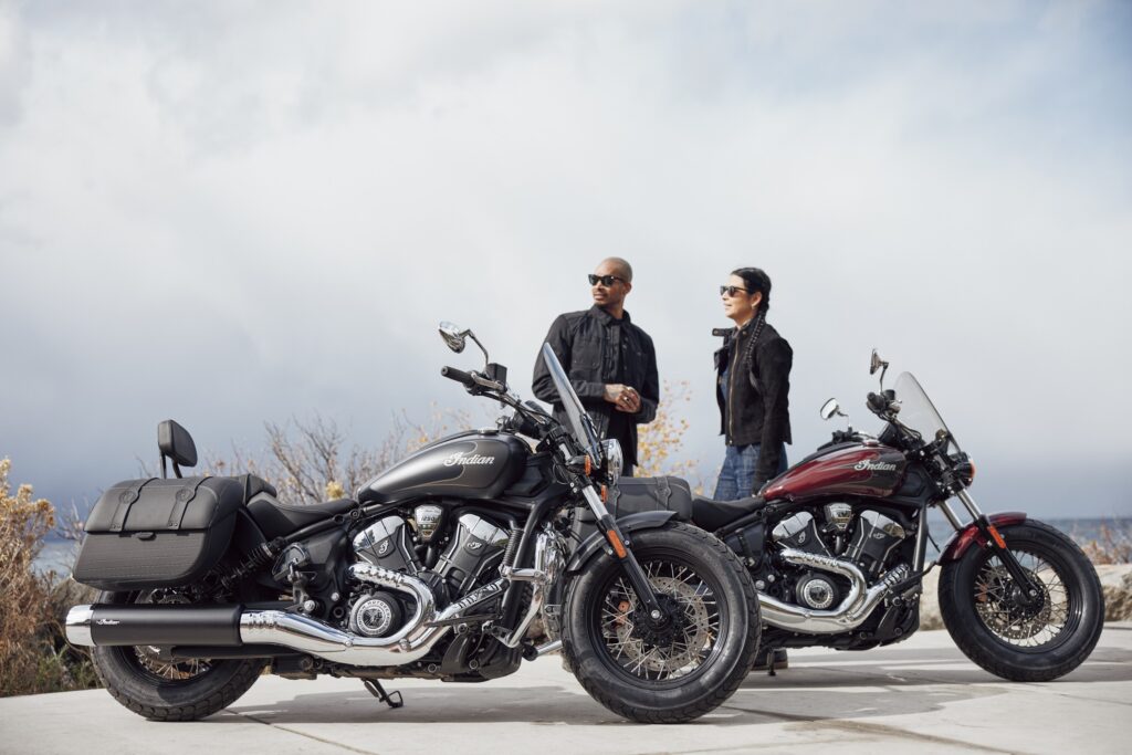 Familia Indian Scout evoluciona con diseño icónico, nuevo motor y mayor ...