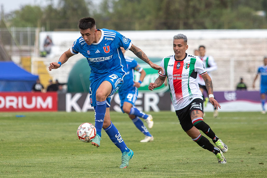 Palestino empató con Universidad de Chile en La Cisterna – G5noticias