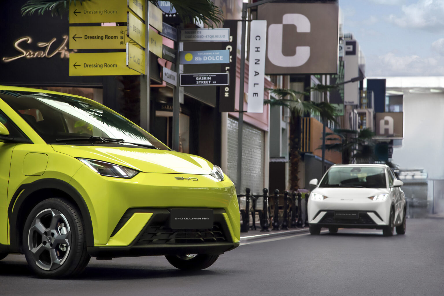 BYD lanza en Chile su auto 100% eléctrico más económico, con una ...