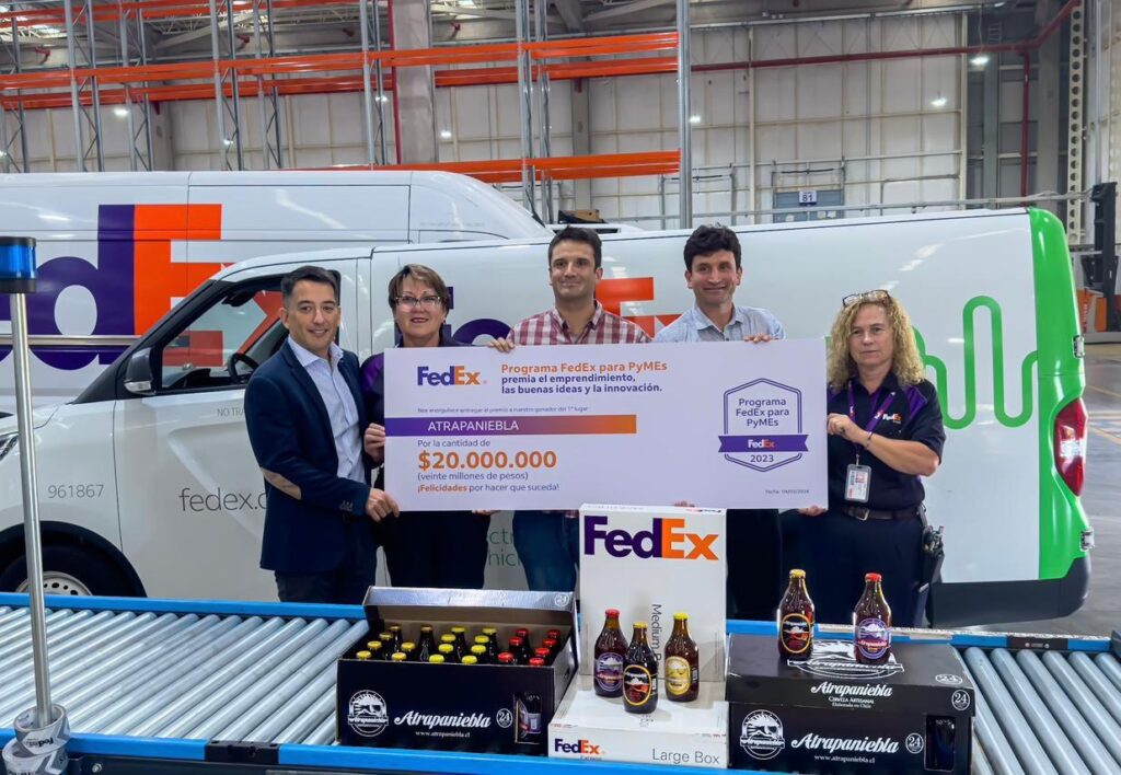 Se anuncian los ganadores de la quinta edición del Programa FedEx para ...
