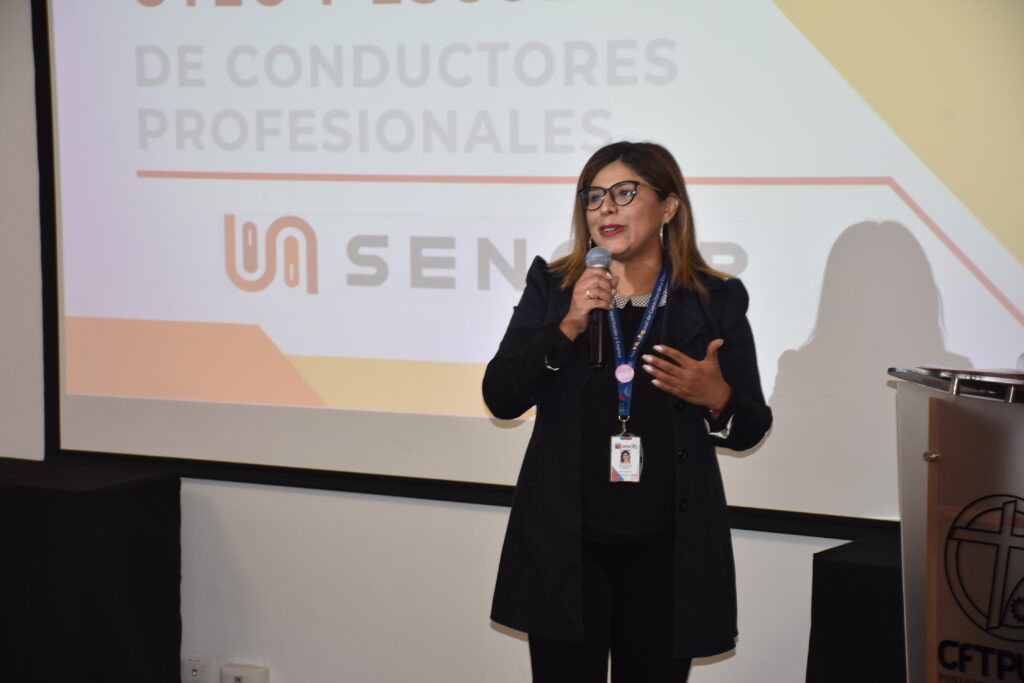 260 nuevos conductoras y conductores profesionales capacitará SENCE en ...