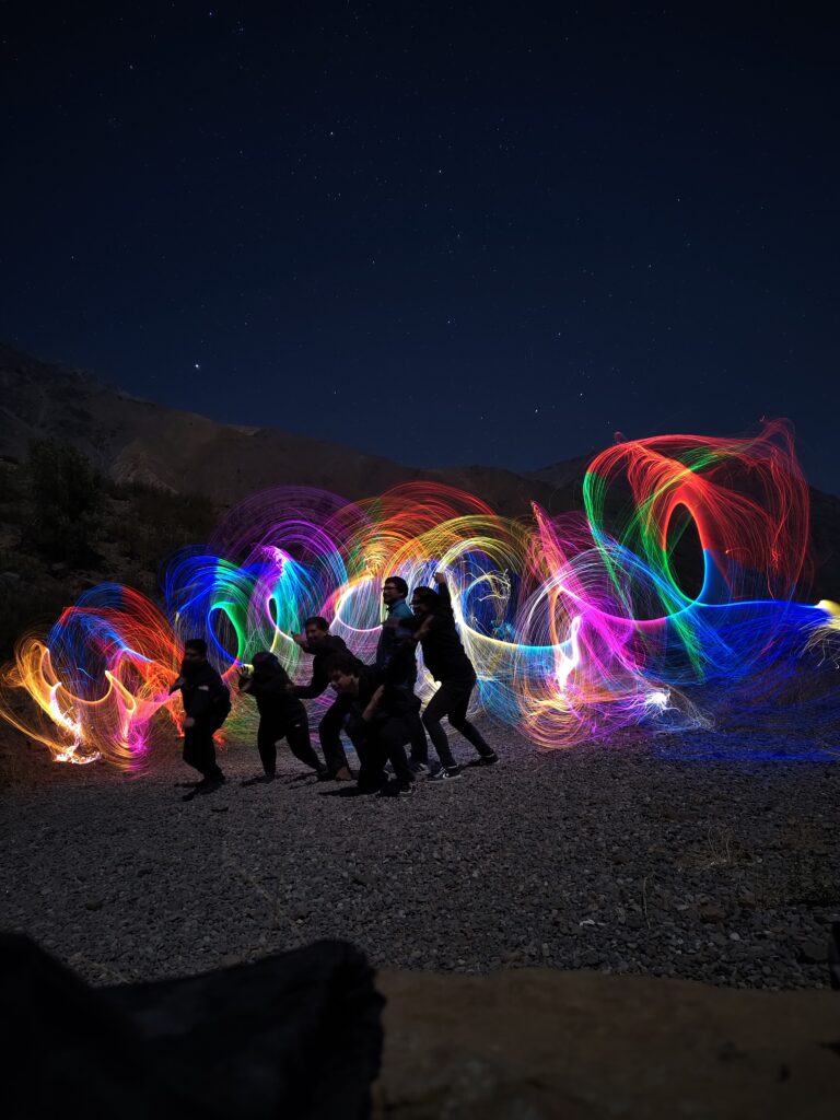 vivo Smartphone te invita a “pintar con luz” a través de consejos ...