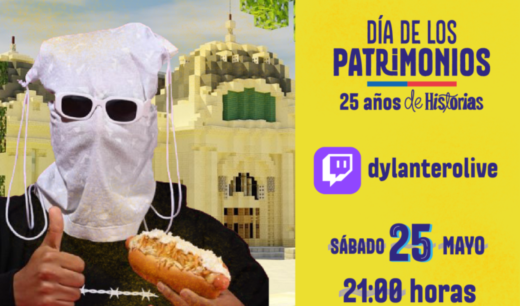 Día de los Patrimonios tendrá recorrido en Minecraft guiado por el ...