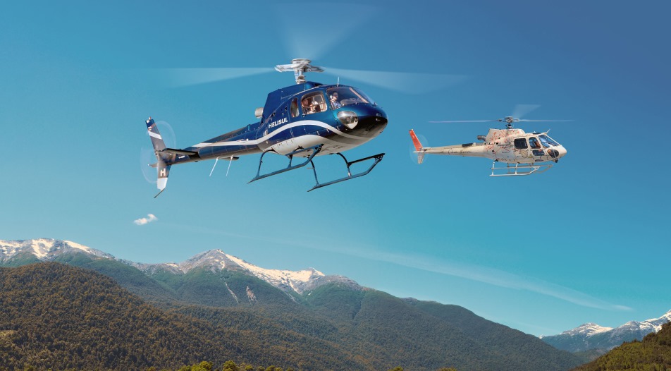 Helisul y Ecocopter se unen para convertirse en el mayor operador de ...