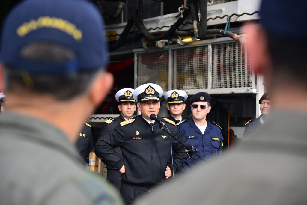 Fragata “Almirante Condell” participa en ejercicio RIMPAC 2024 – G5noticias