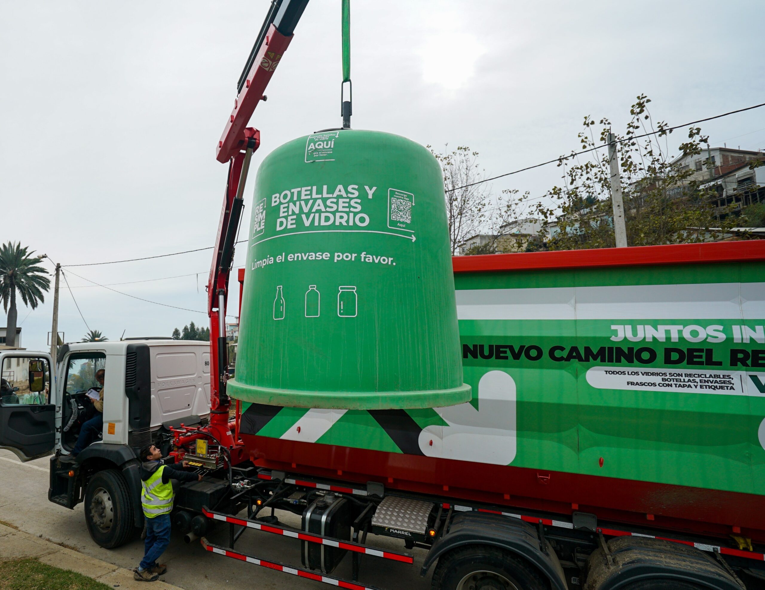 Municipio de Viña del Mar inicia implementación de Ley de Reciclaje ...