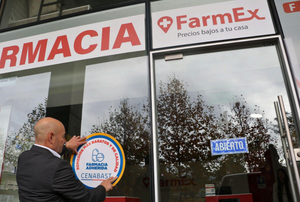 Ley Cenabast: Nueva sucursal de Farmex facilitará el acceso a ...