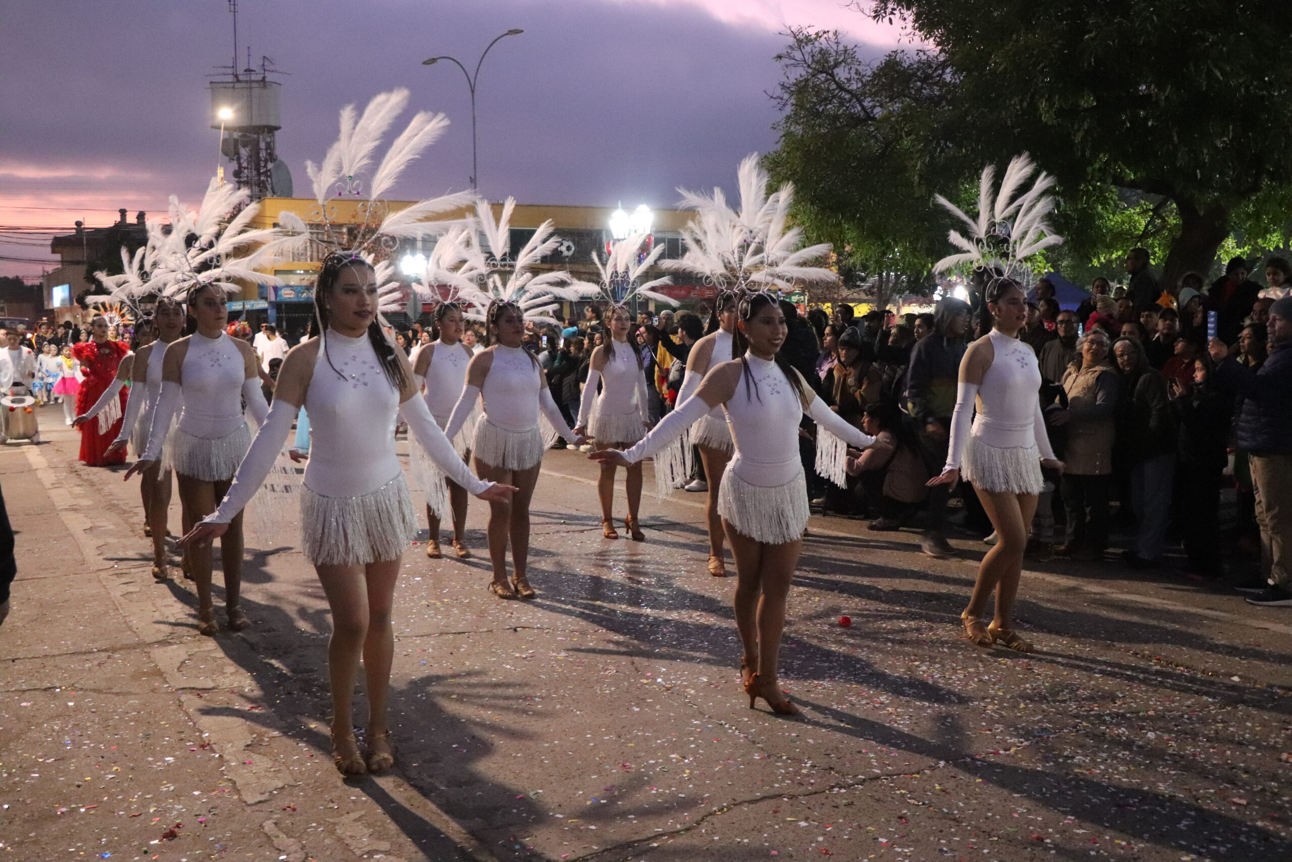 Primer Carnaval de La Ligua llenó de colores y alegría las calles de la ...