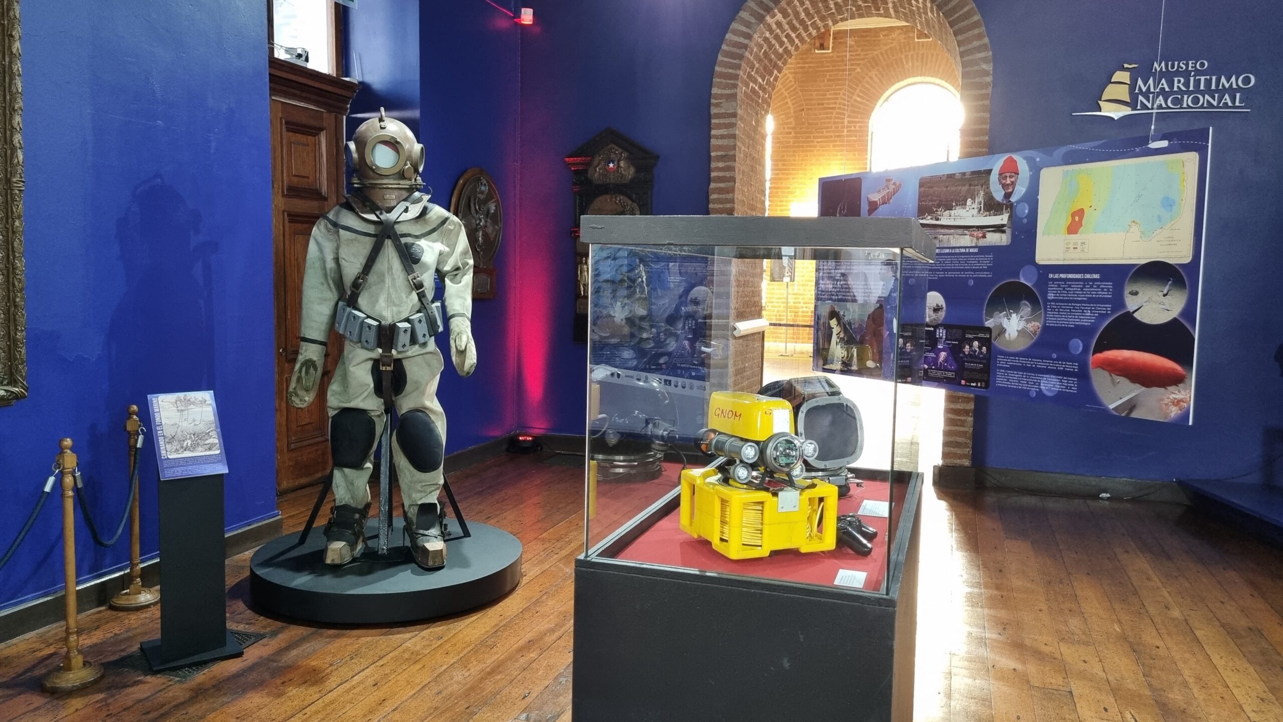 Museo Marítimo Nacional celebra Día Mundial de los océanos con nueva ...