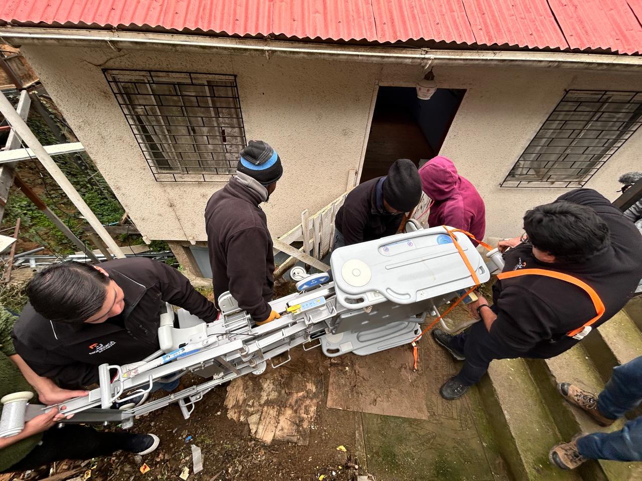 SSVQP, Desafío Levantemos Chile y Fundación Sinergia Humanitaria ...