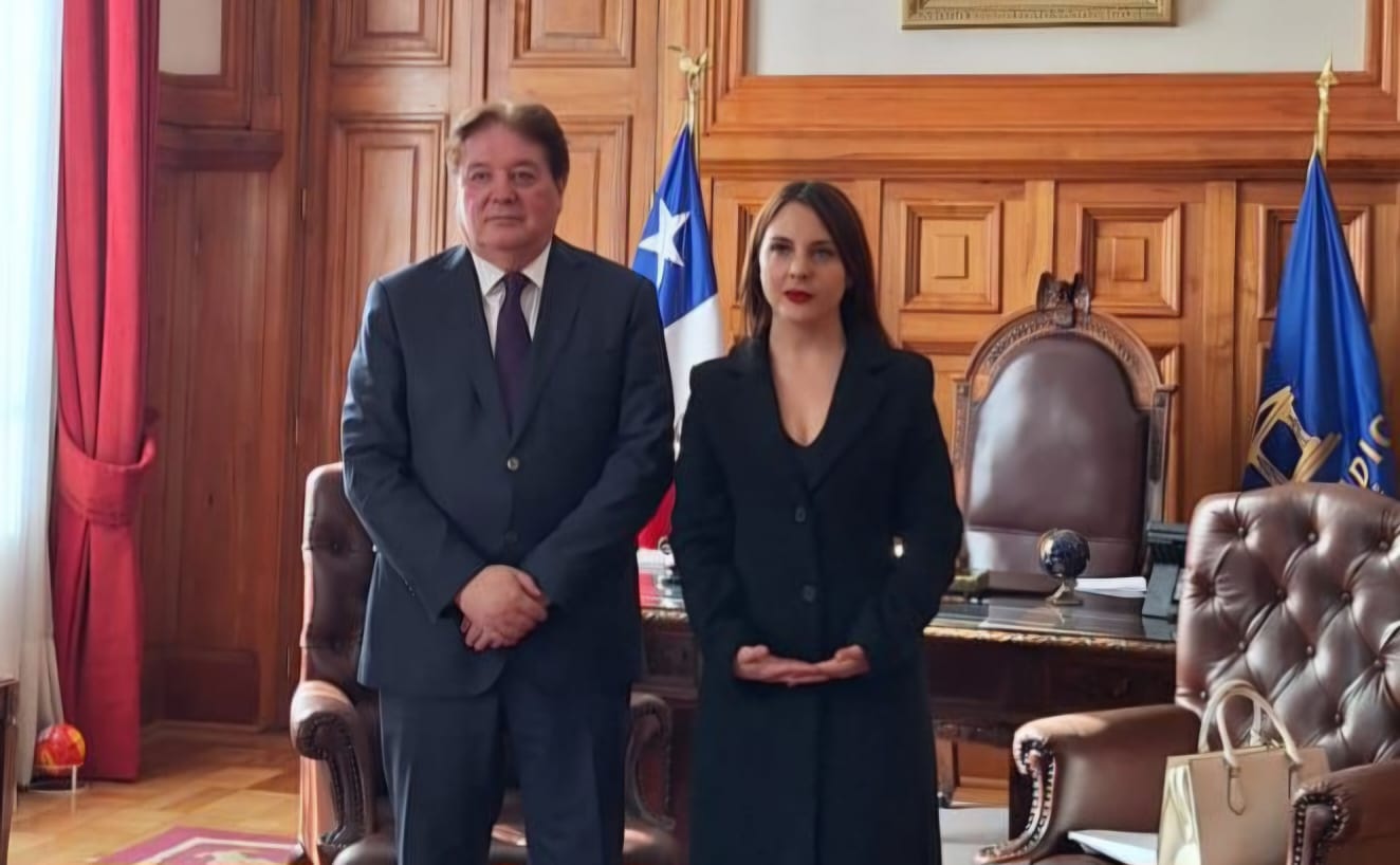Diputada Camila Musante se reúne con el presidente de la Corte Suprema ...
