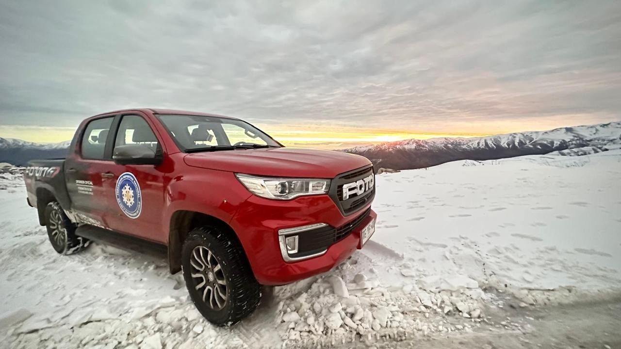 Foton G7 la nueva camioneta oficial de Fedeski – G5noticias
