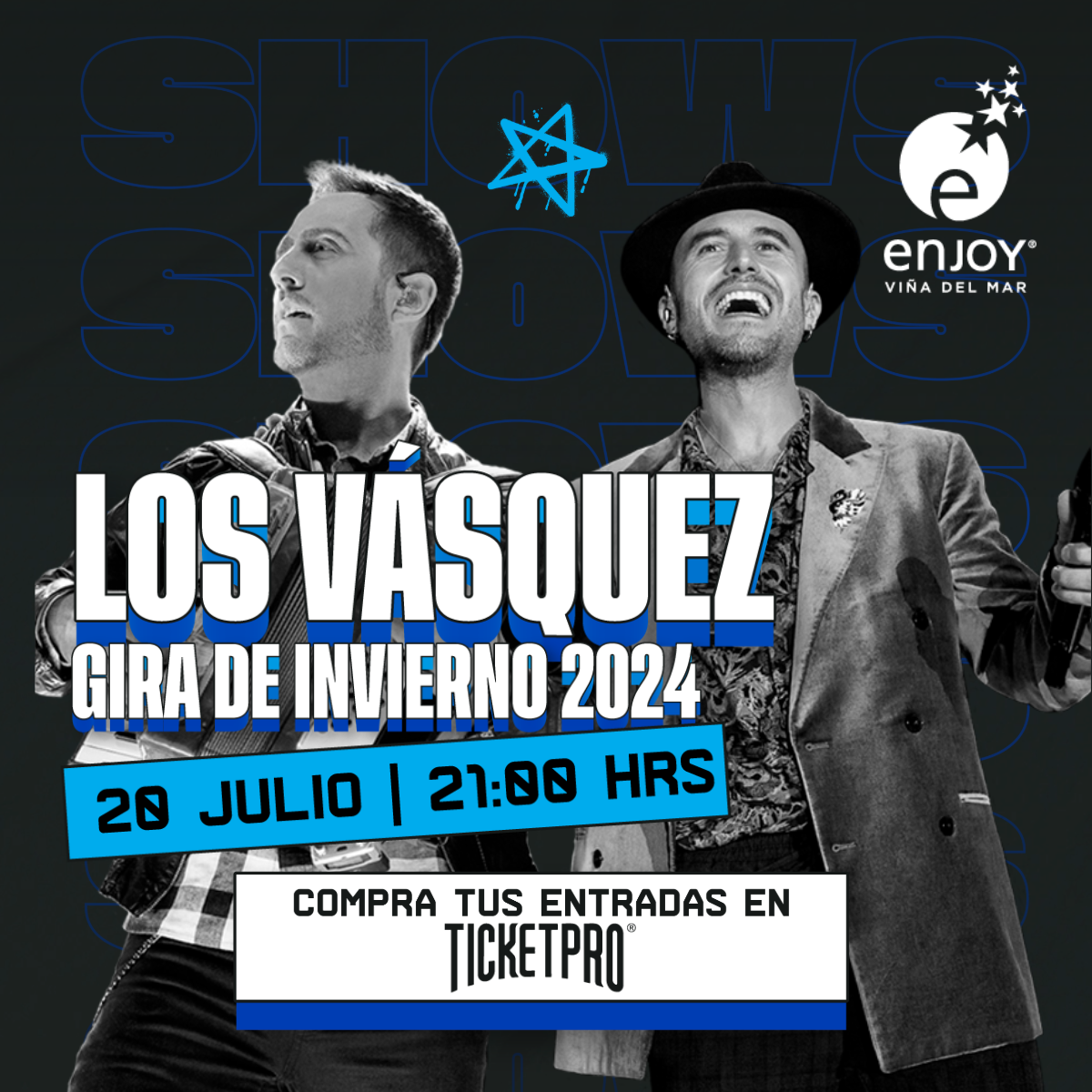 Iván Arenas con Don Carter y Los Vásquez prenderán el fin de semana en ...