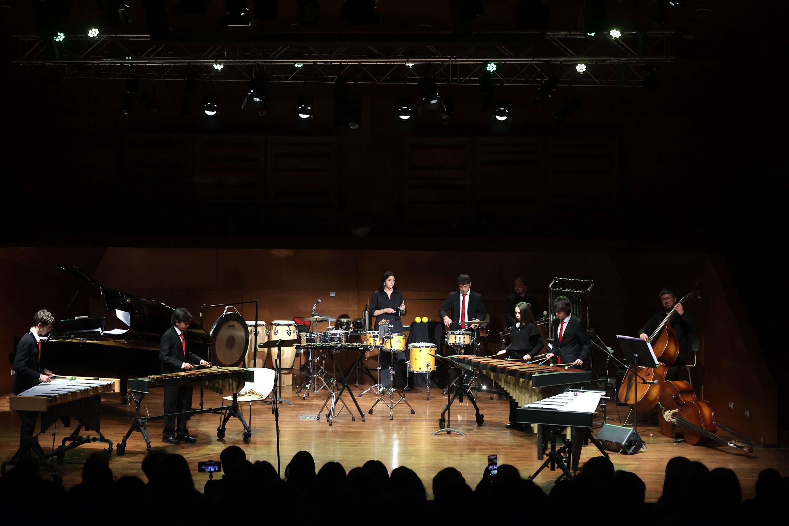 Concierto gratuito: Ensamble de Percusión de FOJI se presenta en el GAM ...