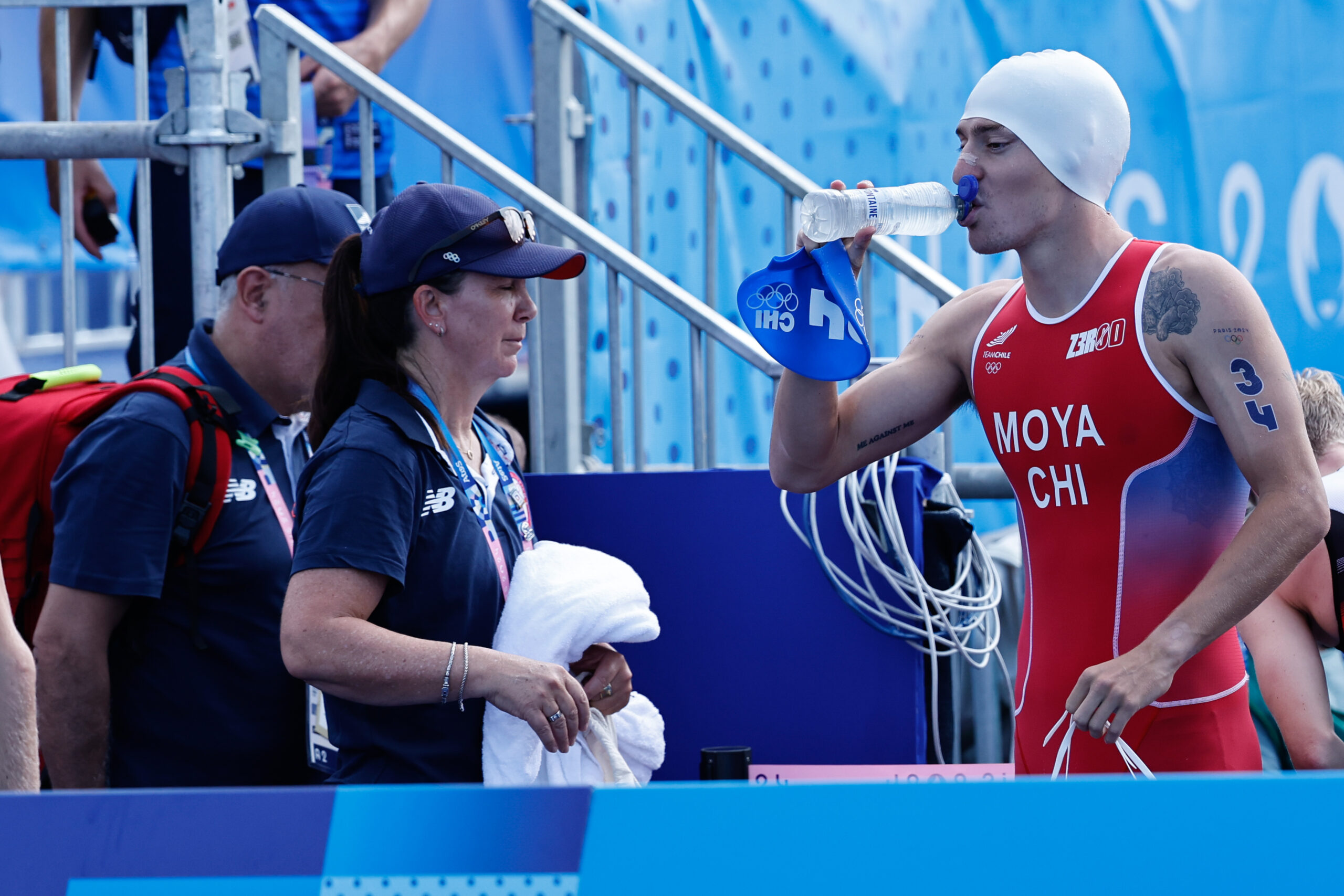 Triatlón olímpico: Moya 28° y Riveros 38° – G5noticias