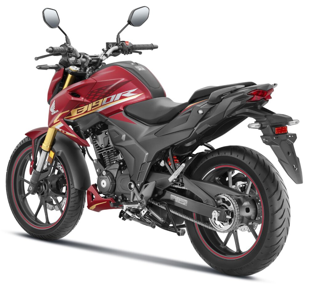 Honda Chile presenta la nueva CB190R: potencia, diseño y seguridad en ...