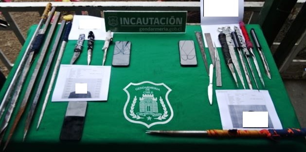 Allanamientos simultáneos en recintos penitenciarios de Antofagasta ...