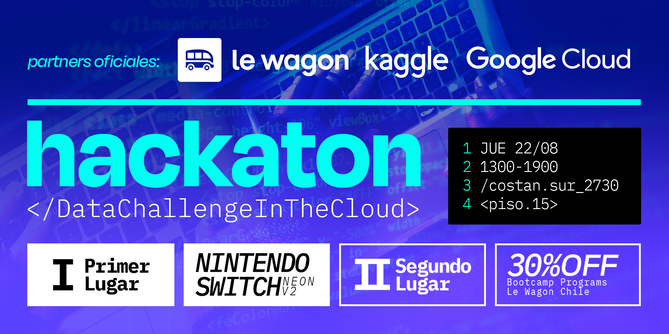 Hackathon de Le Wagon, Kaggle y Google Cloud llega por primera vez a Chile – G5noticias