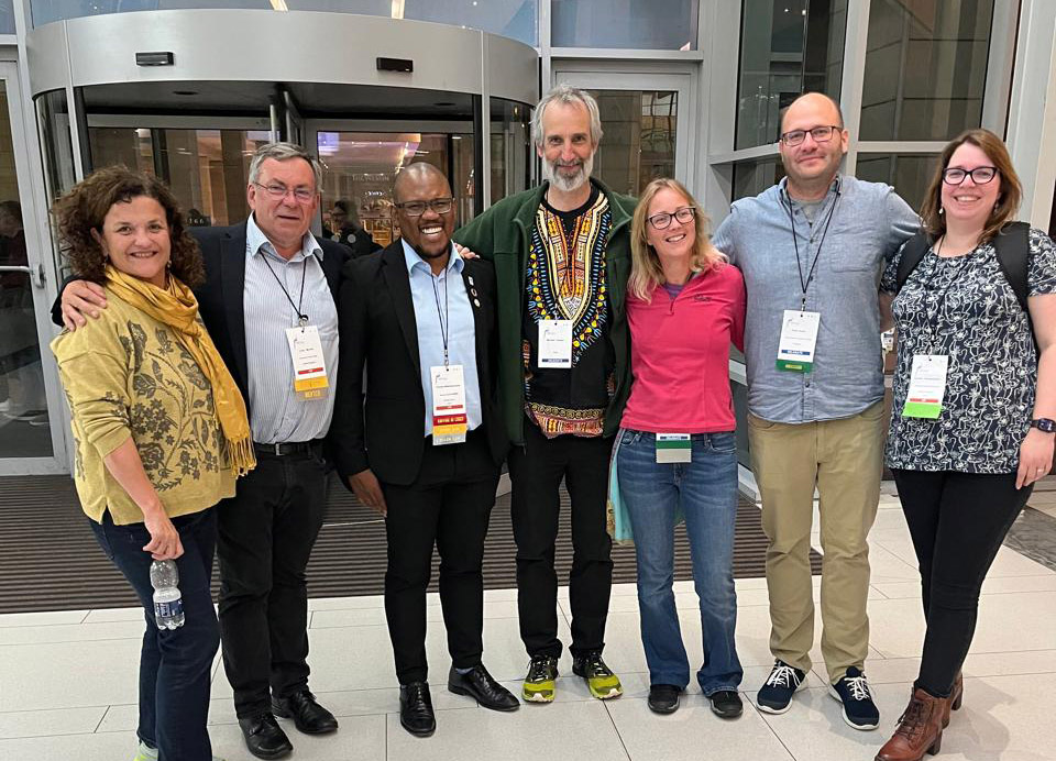 Michael Seeger expone en congreso en Sudáfrica ISME 19 sobre procesos ...