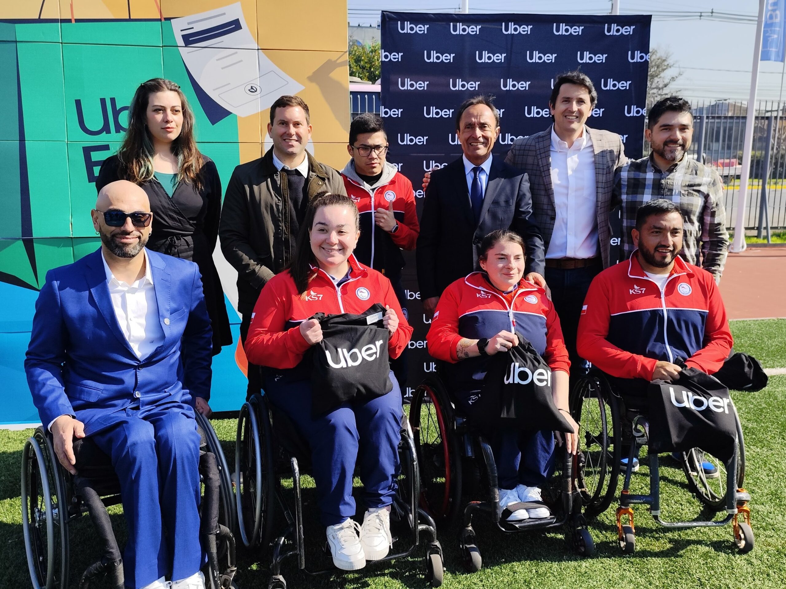 Uber es el nuevo patrocinador del Comité Paralímpico de Chile – G5noticias