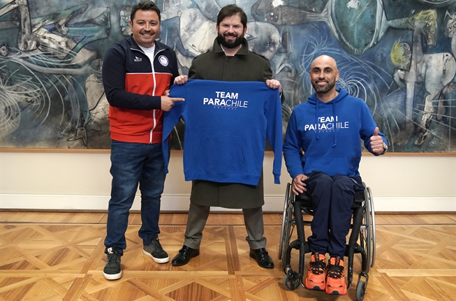 Presidente Boric se reúne con presidente de Copachi Sebastián ...