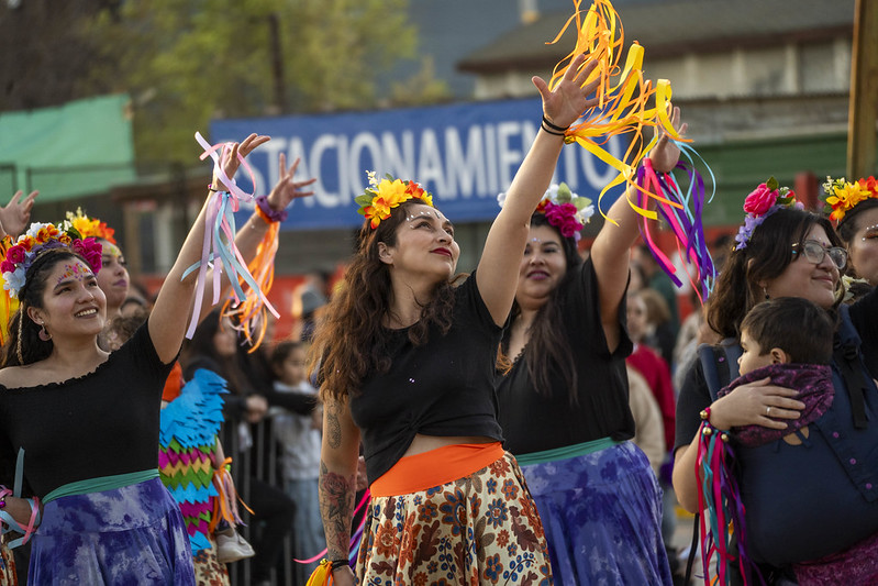 Más de 5 mil personas celebraron la Fiesta de la Primavera en Quilpué ...