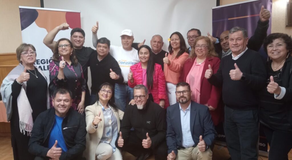Candidato a Concejal por Viña del Mar, Jorge González Moya, recibe ...