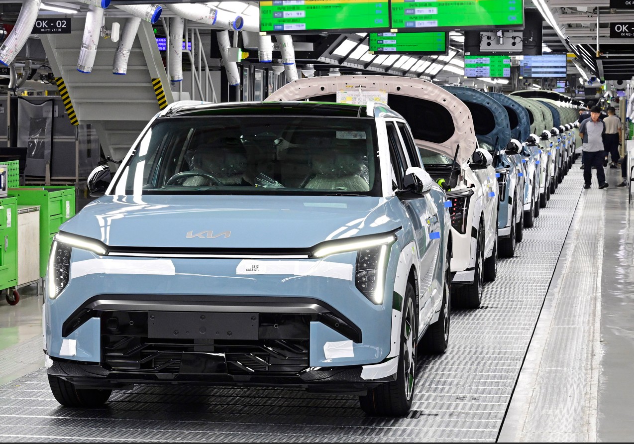 La planta EVO de Kia en Gwangmyeong abre sus puertas para ampliar ...