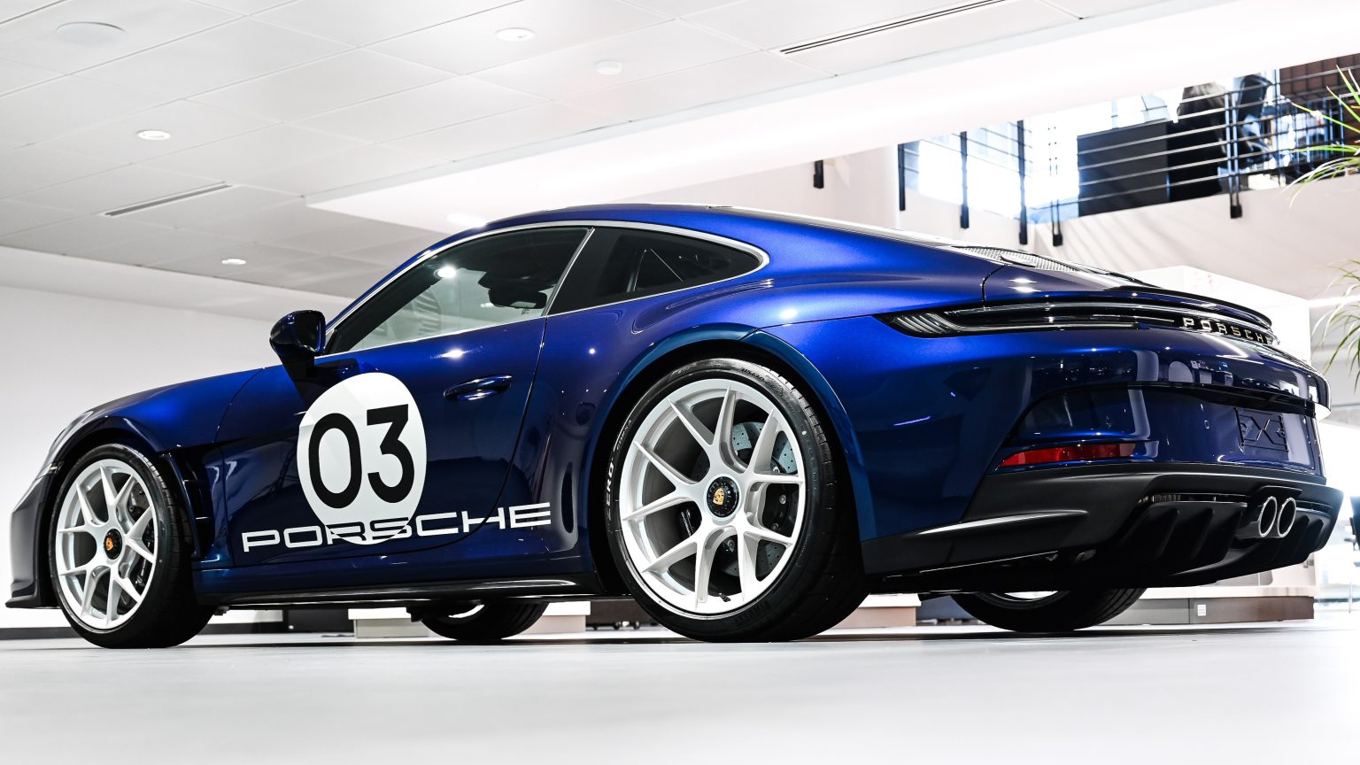 Porsche en Chile celebra el 60 aniversario del 911 con la edición 911 S ...
