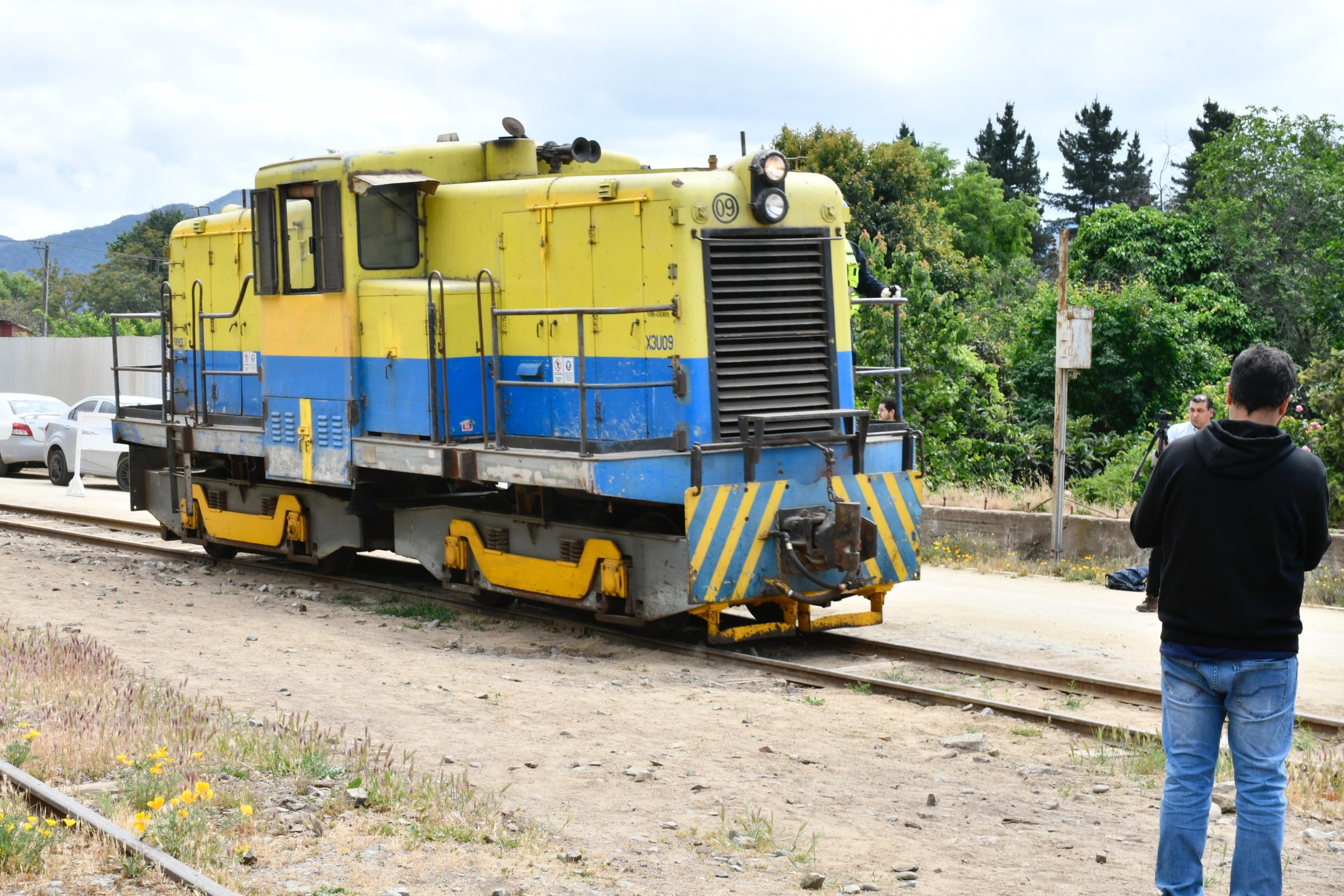 Municipio Calerano junto a Ferronor realizaron viaje del Tren ...