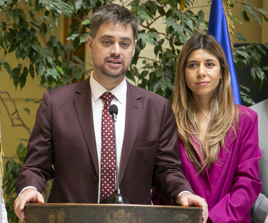 Diputados Manouchehri y Cicardini (PS) emplazan a Matthei a explicar vínculo con Hermosilla y ...