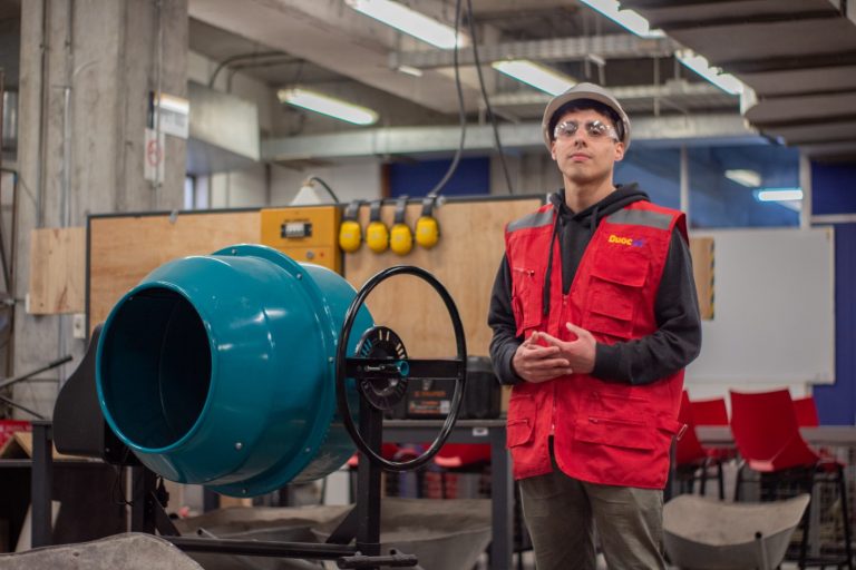 Estudiante de Ingeniería en Construcción de Duoc UC Valparaíso recibió ...