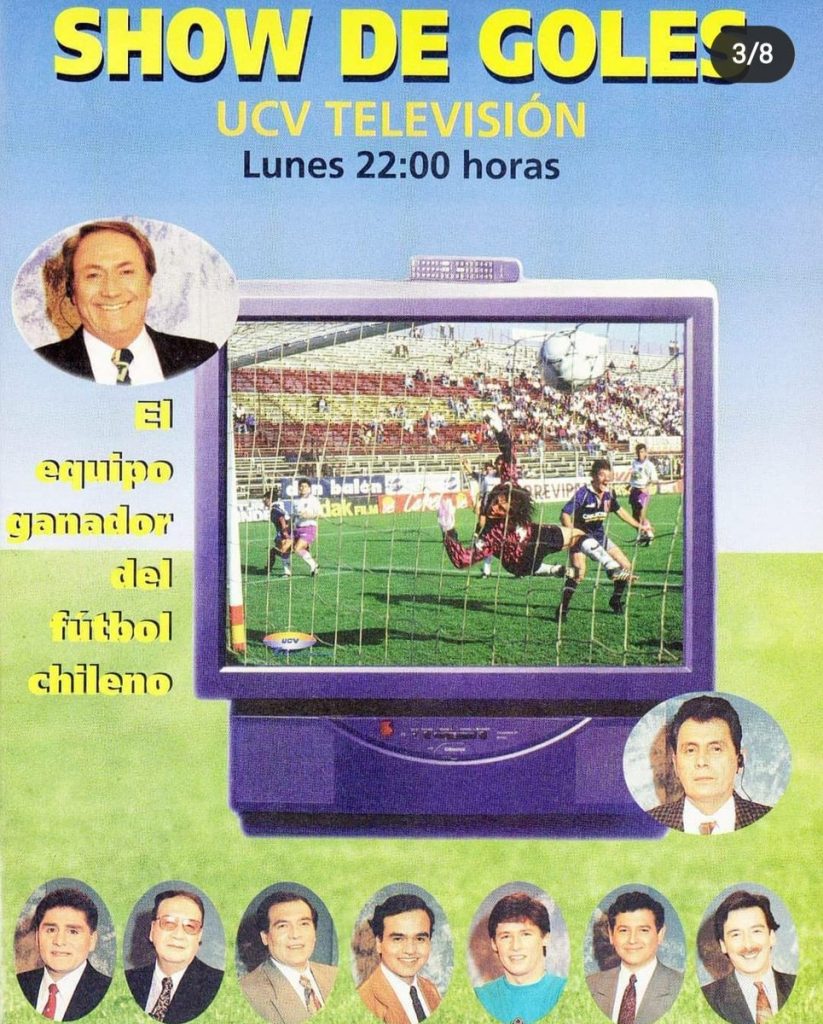 Falleció Máximo Clavería, histórico conductor de «Show de Goles ...