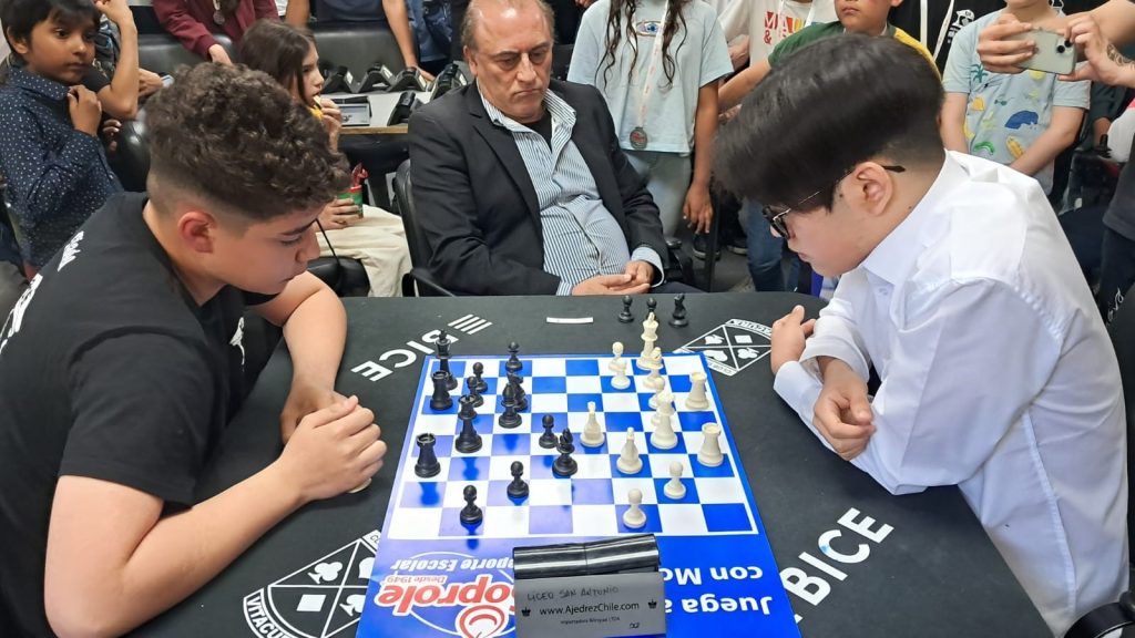 Final Nacional de Ajedrez Soprole 2024 reunió a los grandes maestros ...