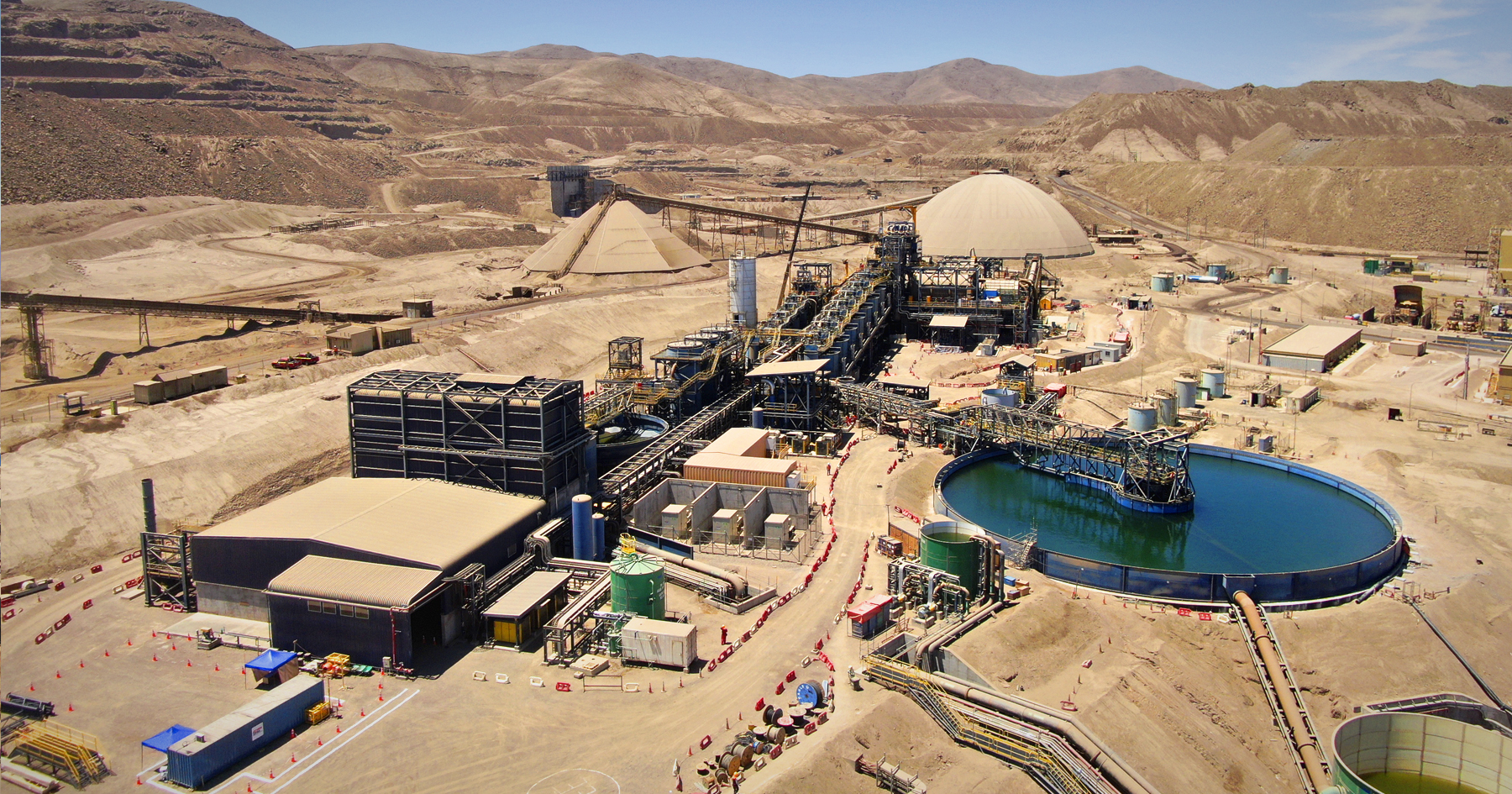 Mantoverde establece un nuevo estándar en proyectos mineros en el país ...