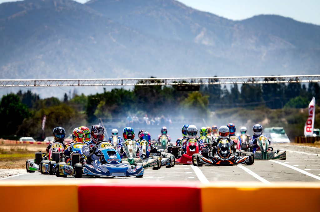 Parte la temporada 2025 del campeonato de karting Rotax Max Challenge ...