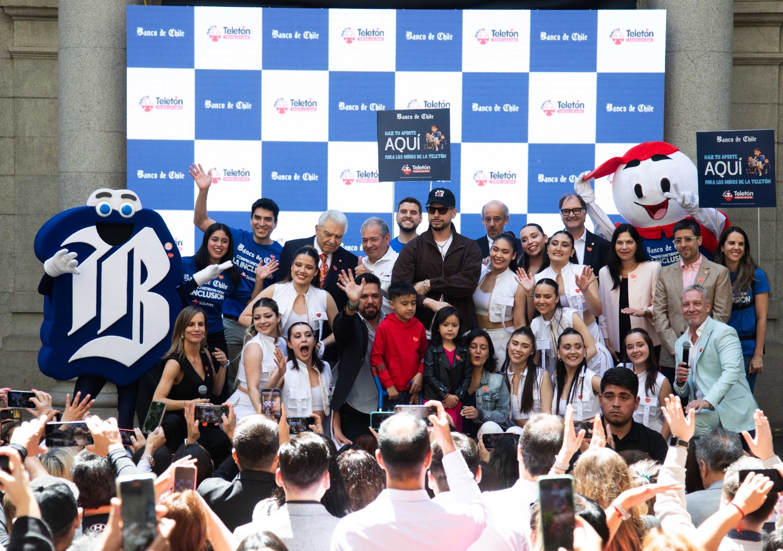 “Solidaridad: el orgullo de Chile” Teletón y Banco de Chile lanzan ...