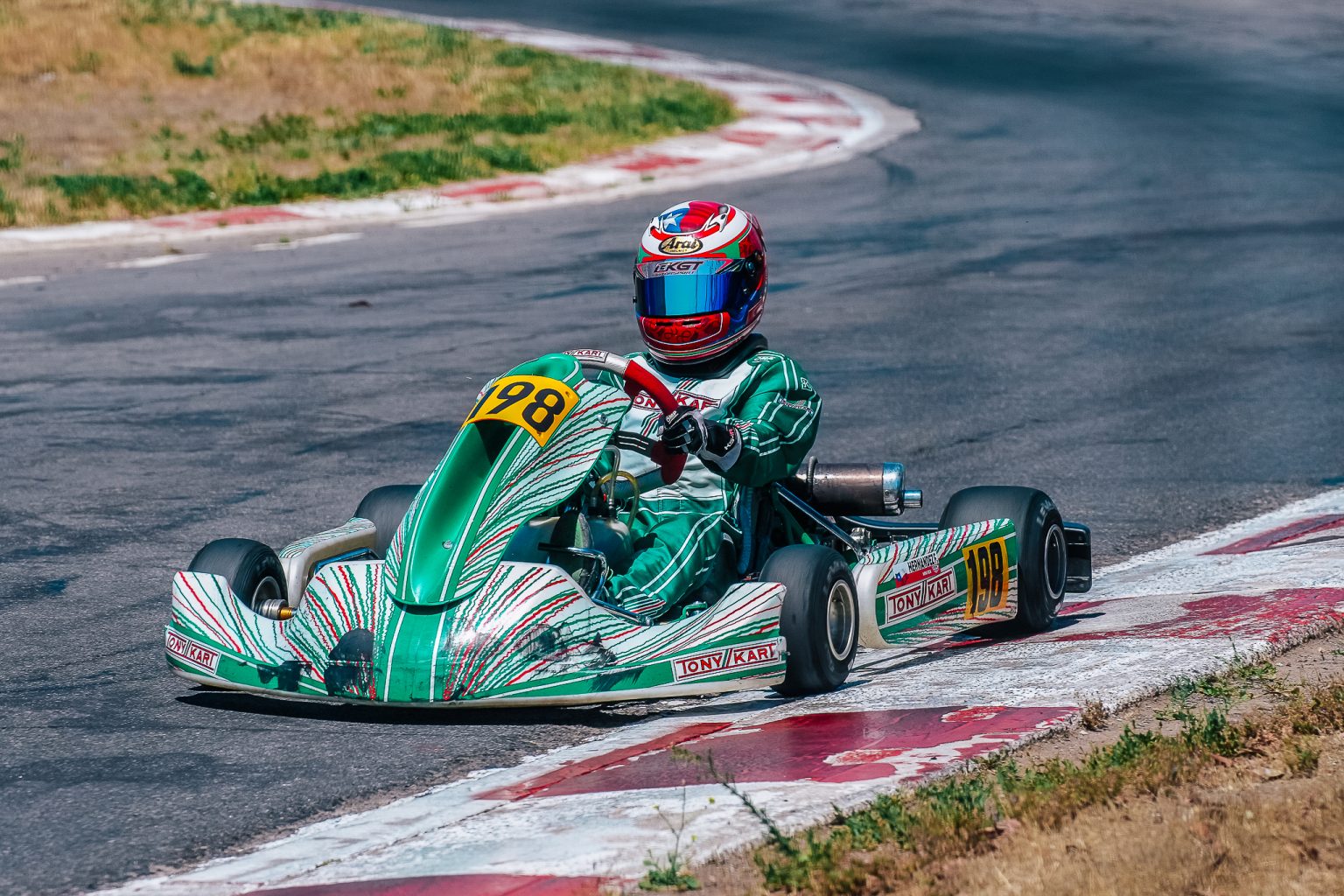 Facundo Hernández; El joven talento chileno confirmado como piloto ...