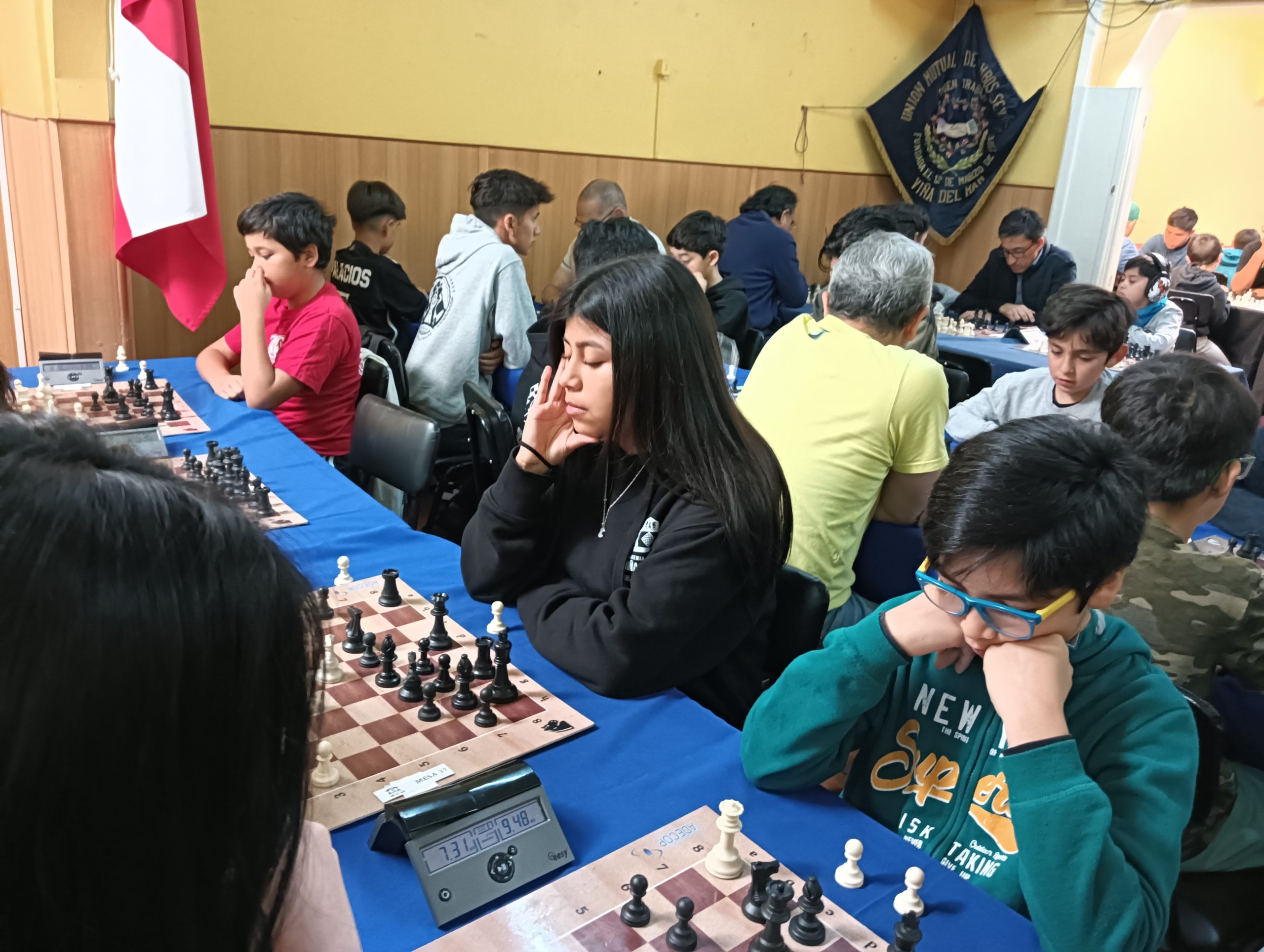 MF Adán Ríos Campeón en el Open Club Academia de Ajedrez Viña del Mar ...