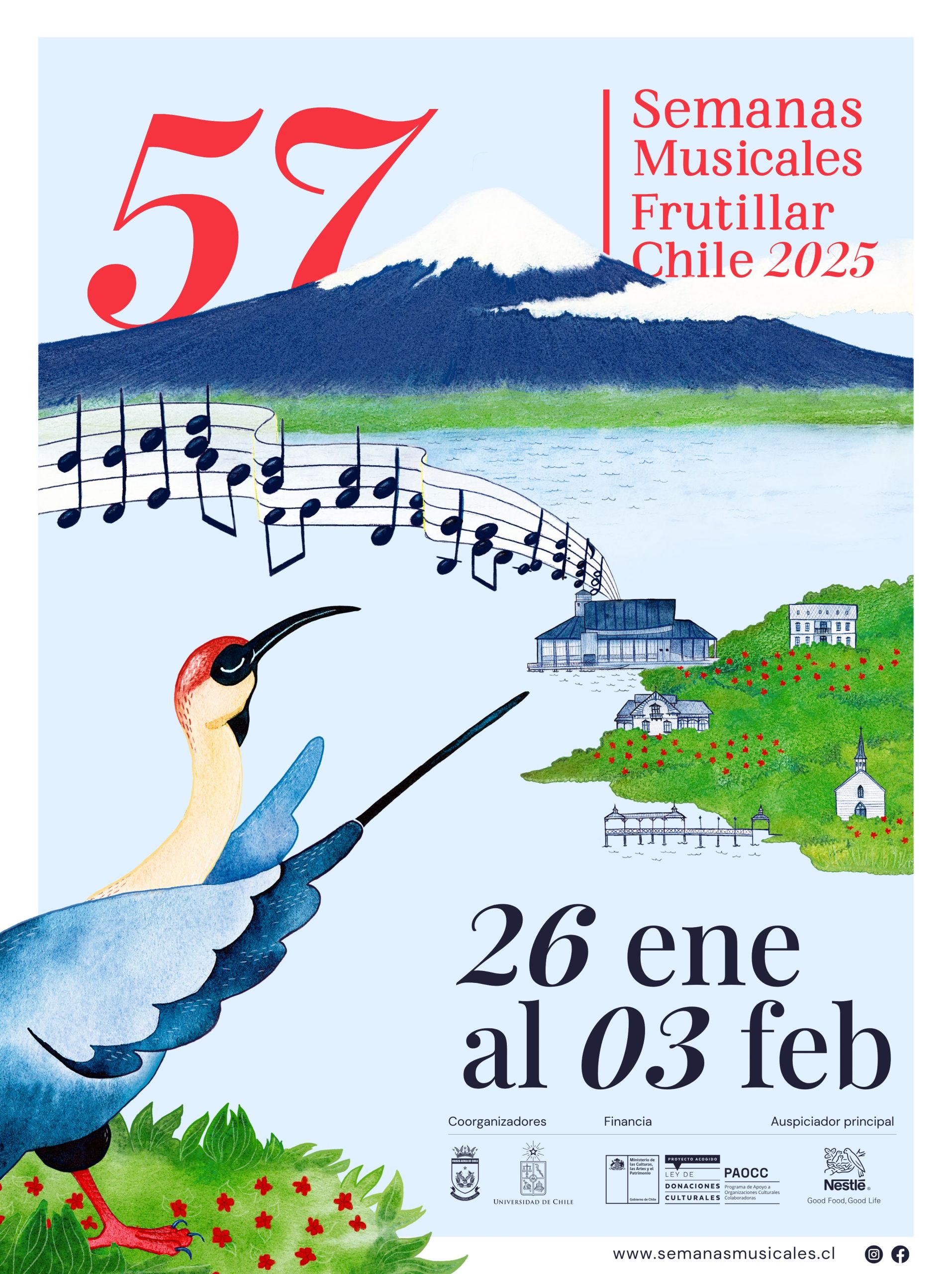 SalmonChile dirá presente en la 57° versión de las Semanas Musicales de ...