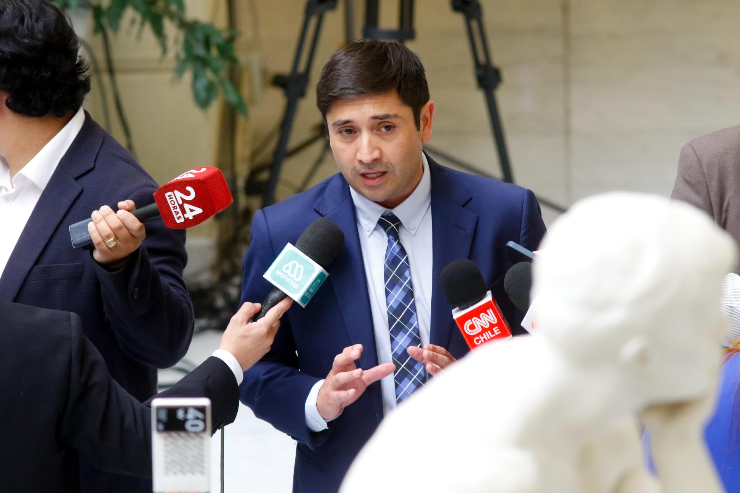 Miguel Ángel Calisto, diputado de la bancada Demócratas: “No porque uno ...