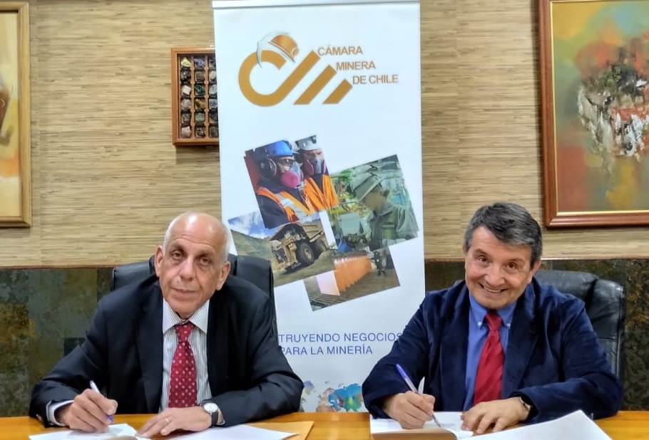 La Cámara Minera de Chile firma convenio con Ingeniería Industrial de ...