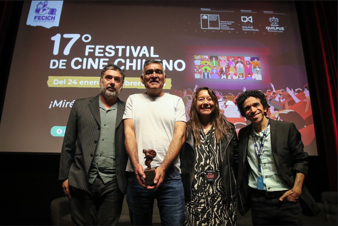 Con homenajes a Daniel Antivilo y Tomás Welss comenzó el 17° Festival ...