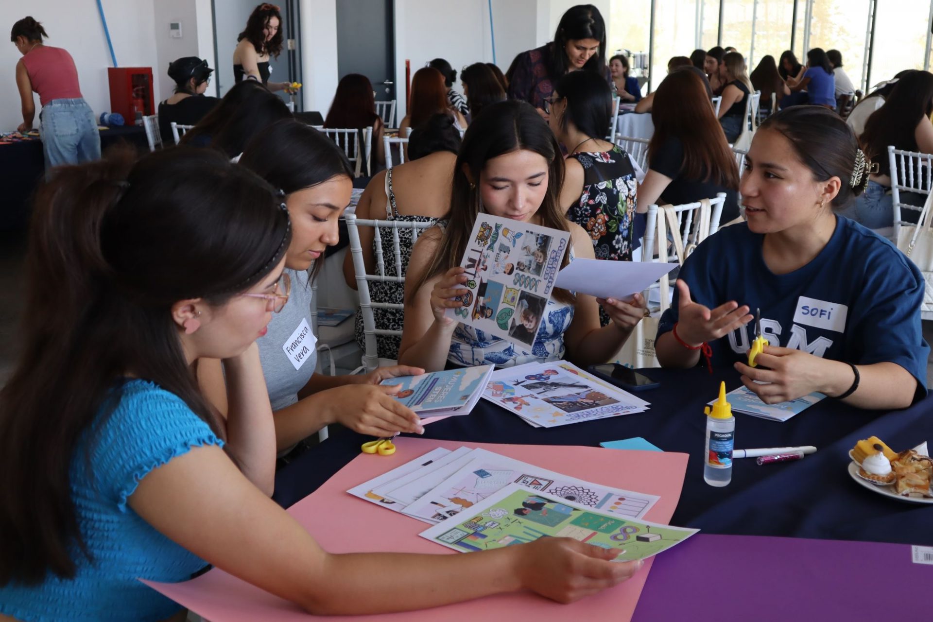 Con éxito concluye jornada Más Mujeres en STEM en la USM – G5noticias