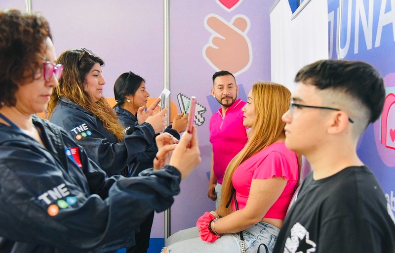 A través de aplicación web: Junaeb comenzó captura fotográfica temprana ...