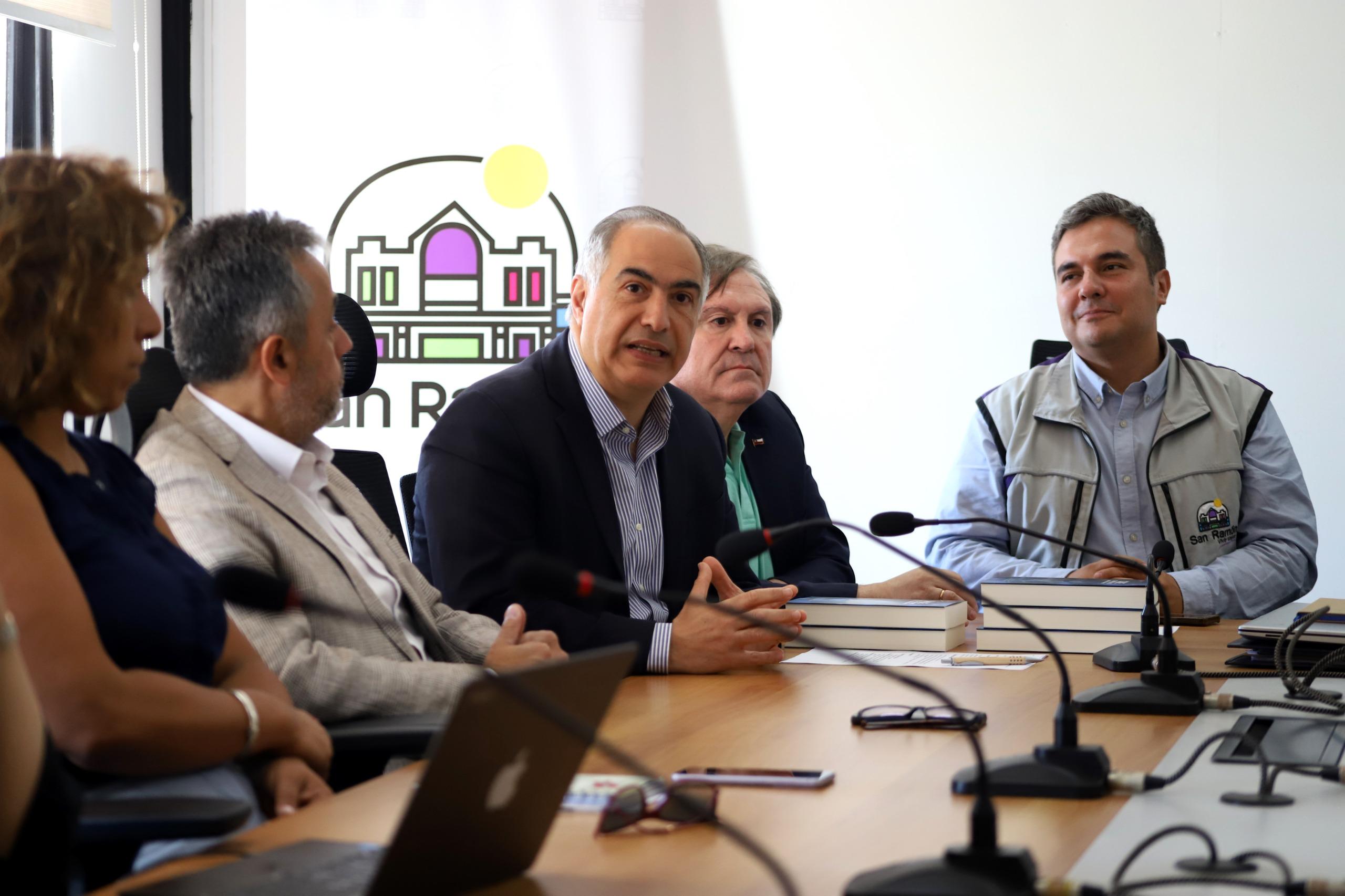 San Ramón hace historia con la primera Comisión Municipal de Desafíos ...