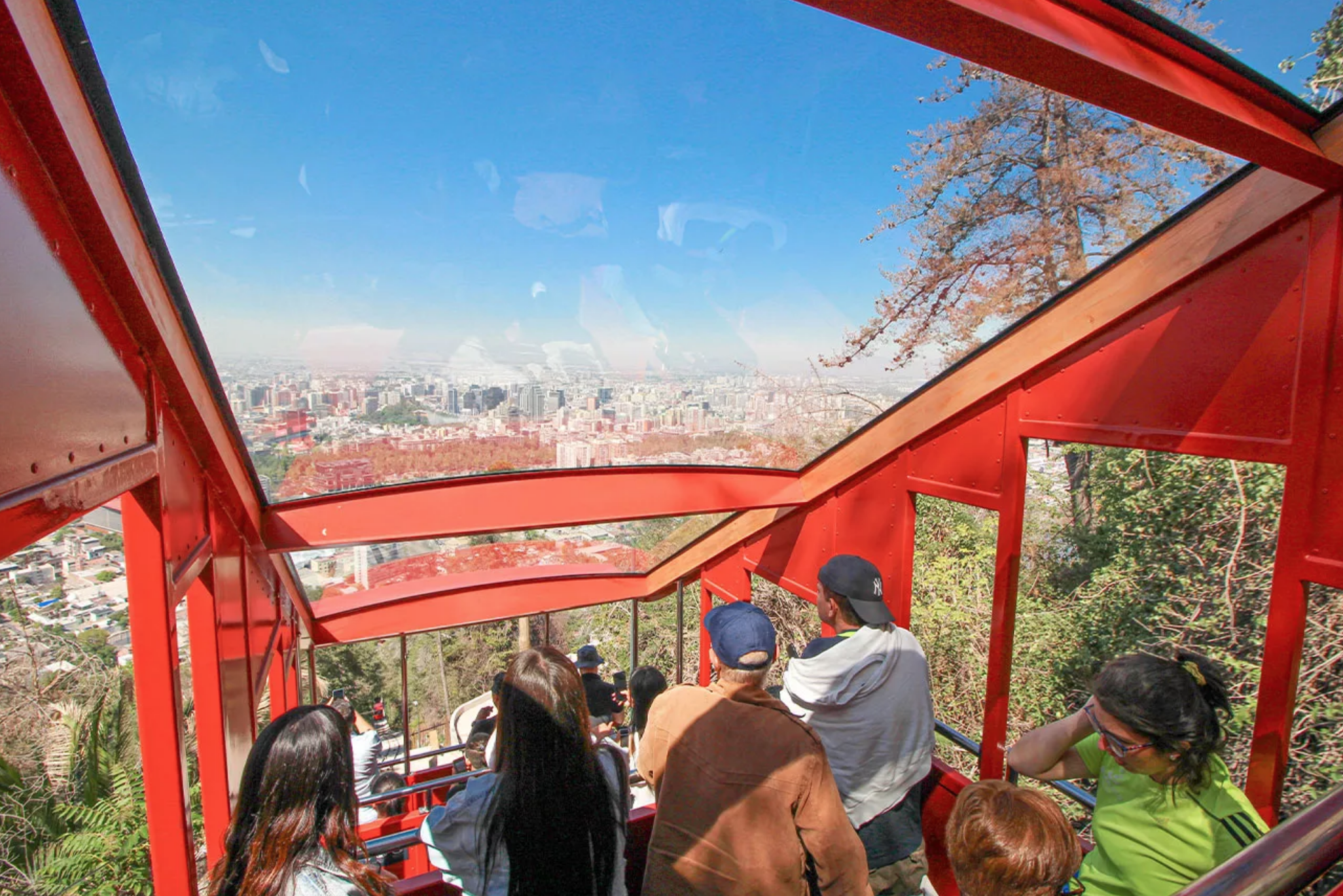 Sunset en Funicular: Un atardecer único en un lugar con 100 años de ...