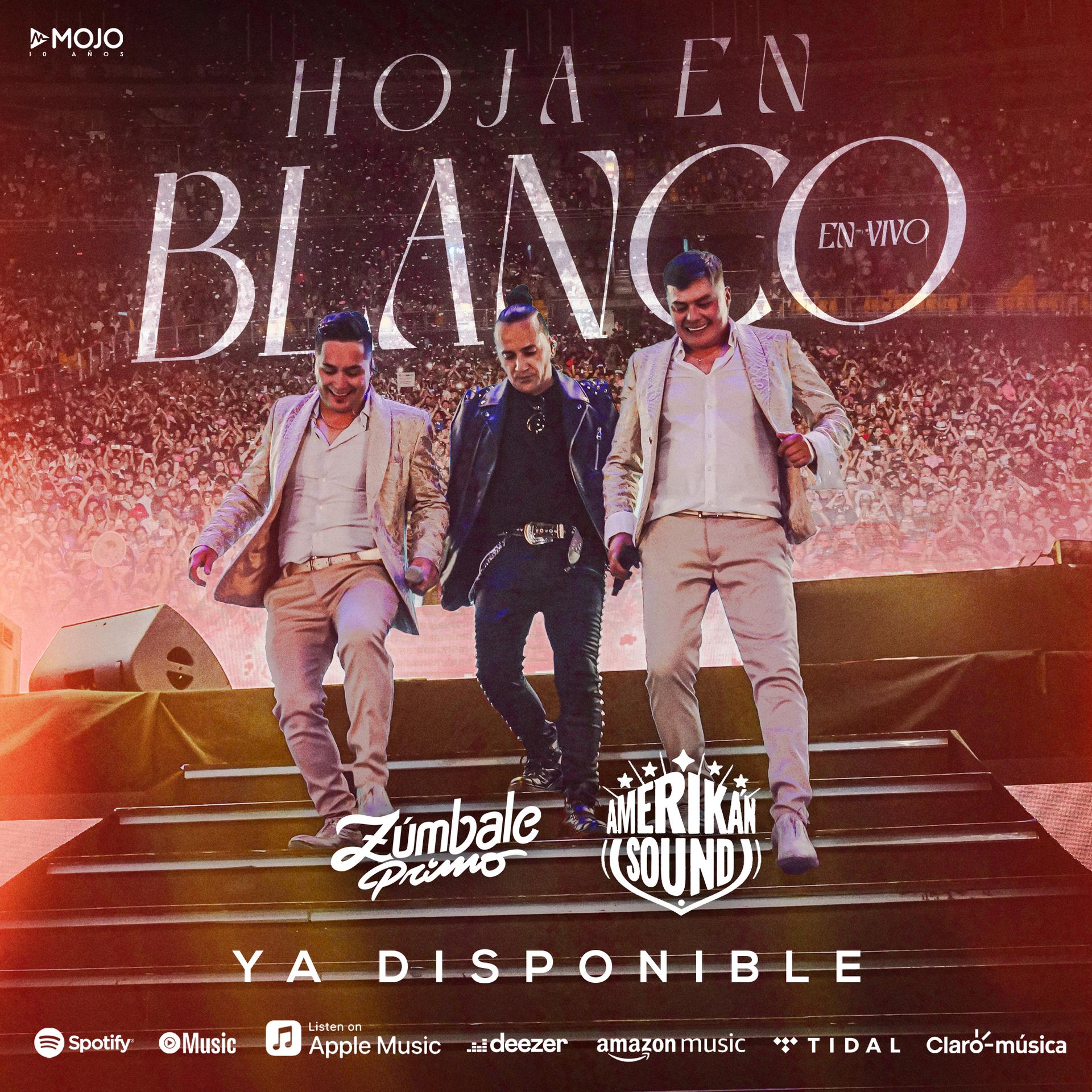 Zúmbale Primo y Amerika’n Sound la rompen con su single “Hoja en blanco ...